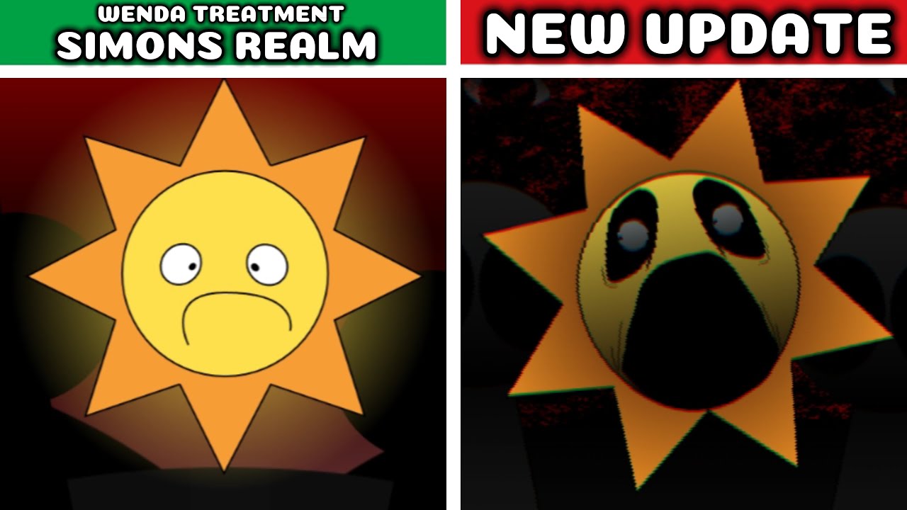 Incredibox Sprunki Simon Realm (Wenda Treatment) – Old vs. New: Who ...