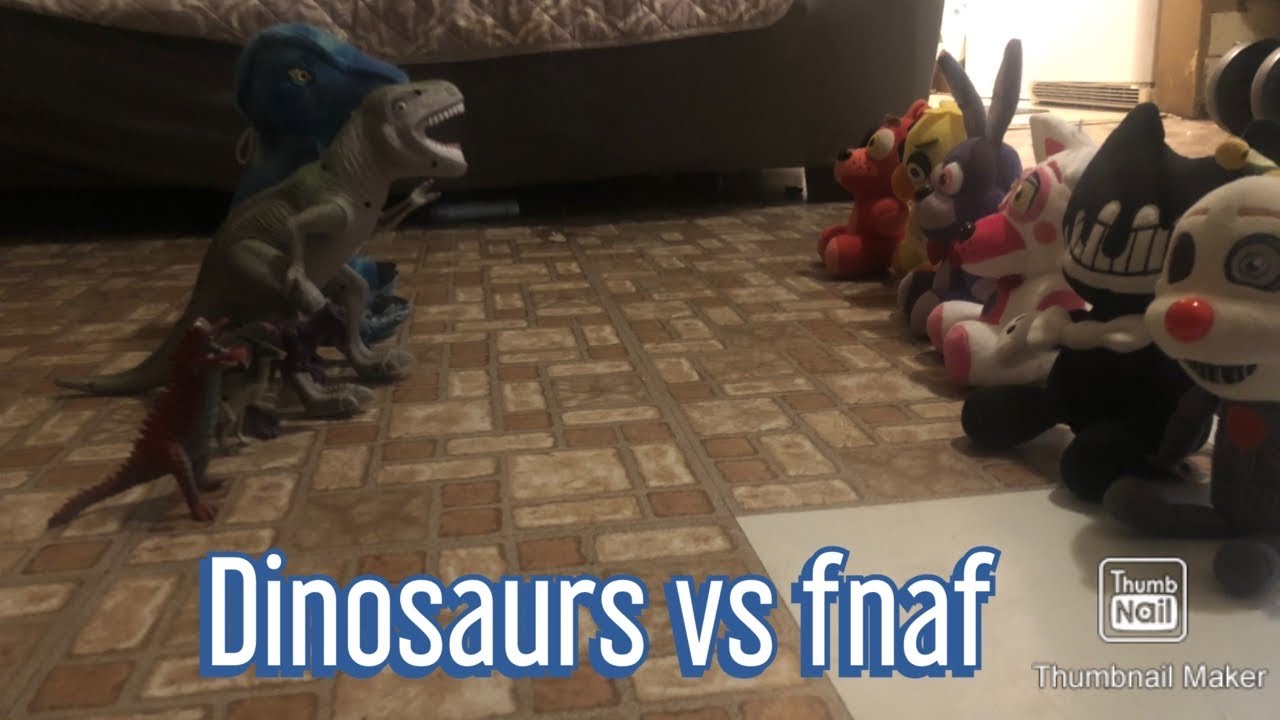 Dinosaurs vs fnaf - YouTube