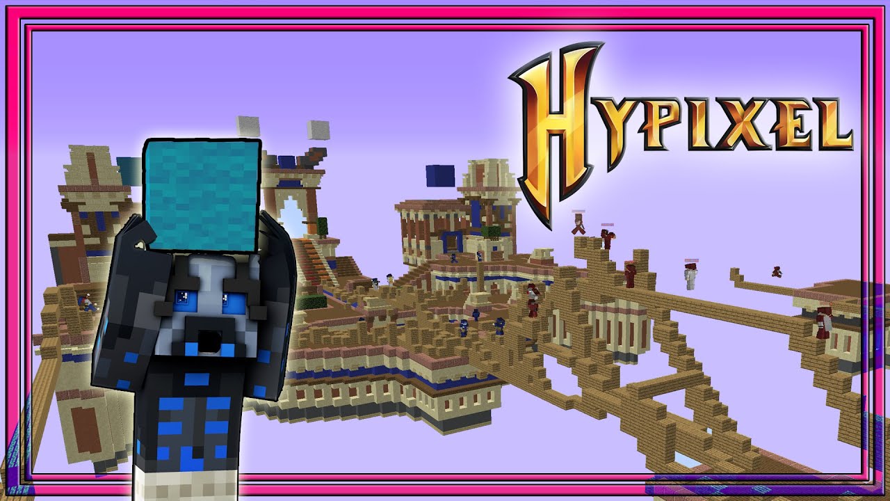 Capture The Wool! - Hypixel! - YouTube