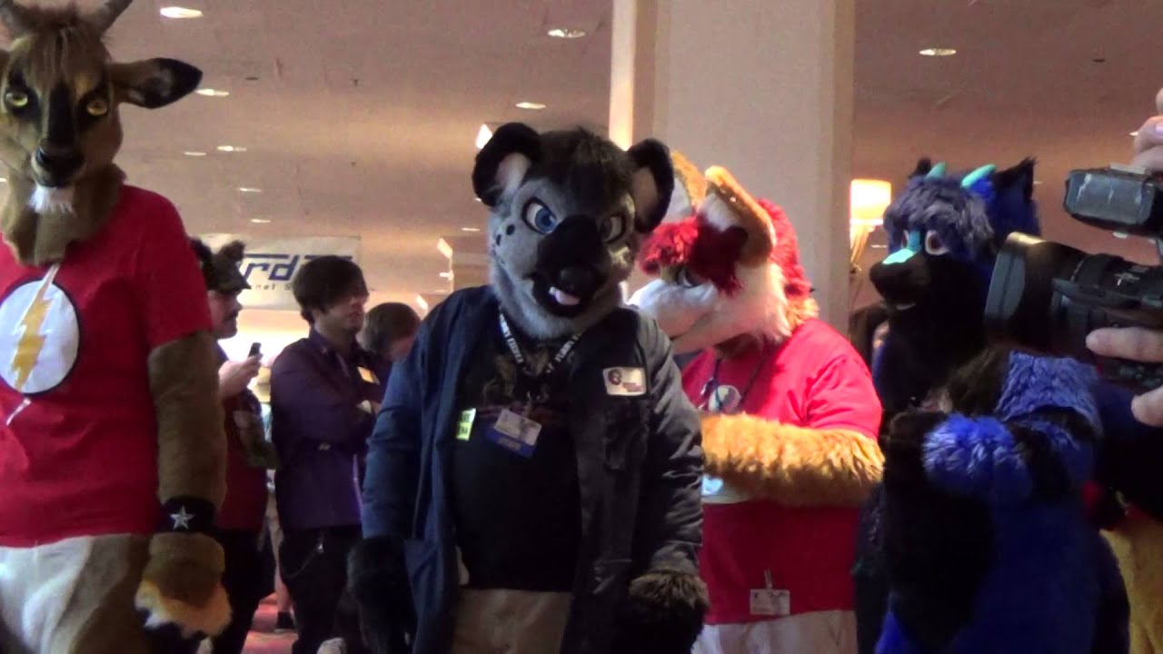 Furry Fiesta 2014 Fursuit Parade 1/3 - YouTube