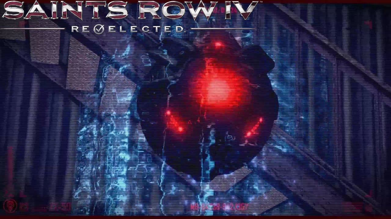 Saints Row IV - Mission #9 - Power Up CID - YouTube