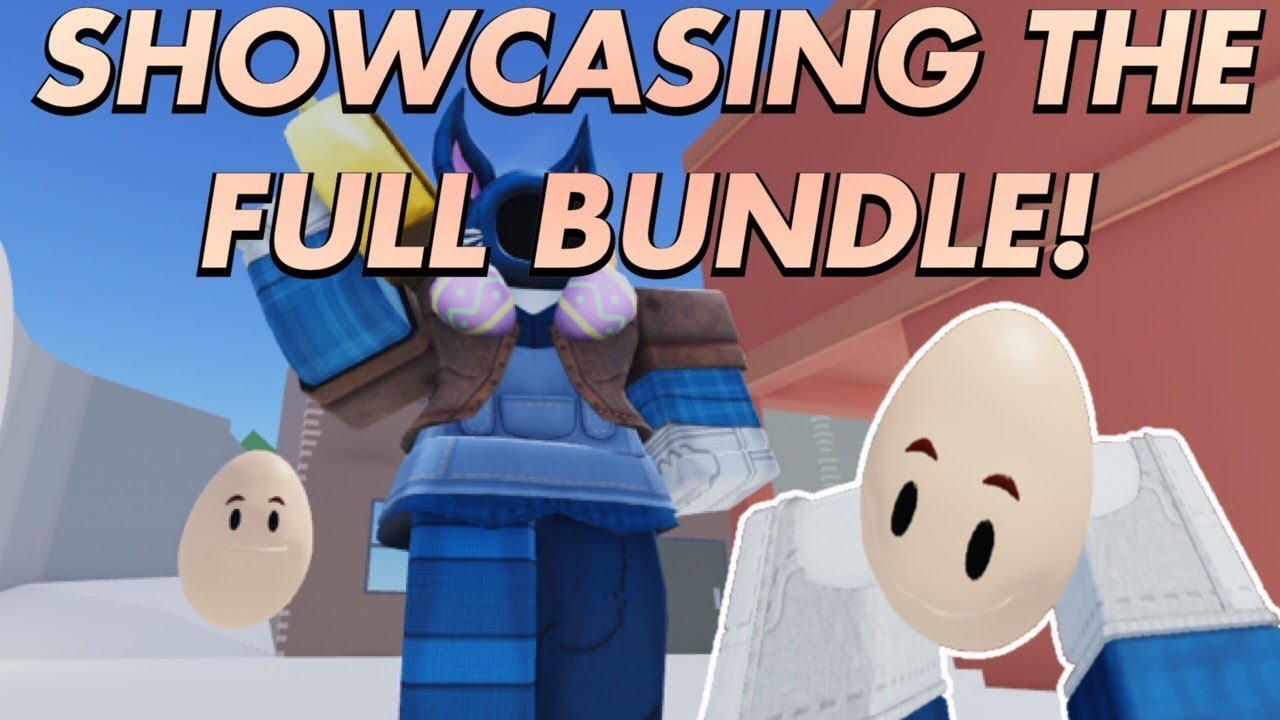 SHOWCASING THE SMUG EGG BUNDLE IN ROBLOX ARSENAL! - YouTube