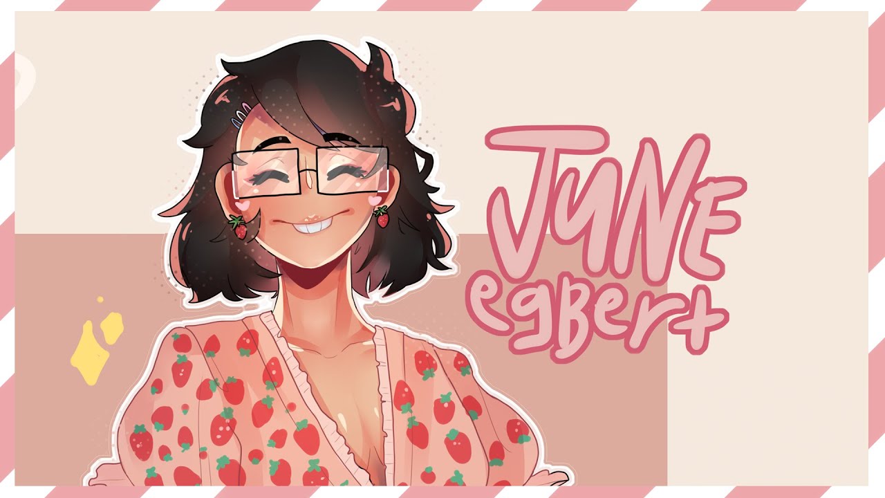 🍓 JUNE EGBERT 🍓 | SPEEDPAINT - YouTube