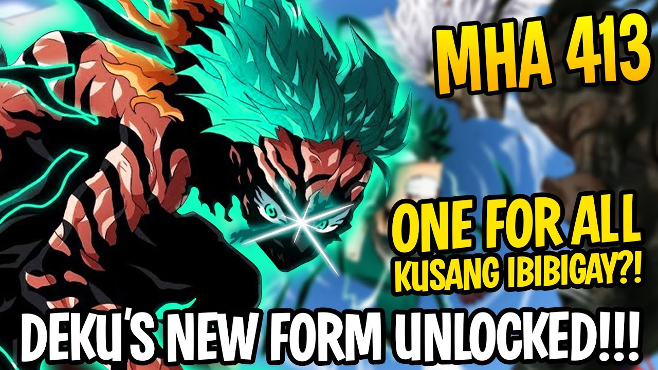 DEKU'S VIGILANT FORM | Malaking Sugal ang gagawin ng mga Wielders ng ...