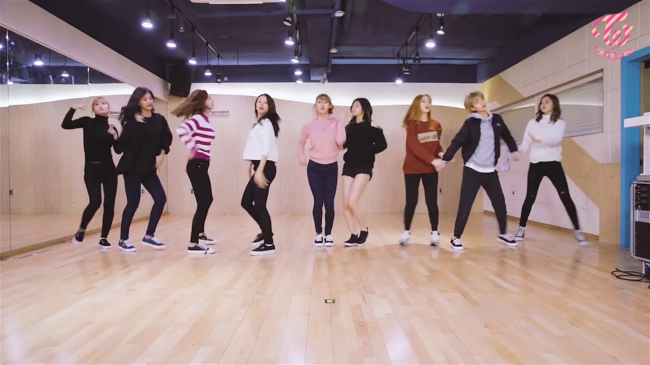 TWICE트와이스 TT Dance Practice Video online video cutter com - YouTube