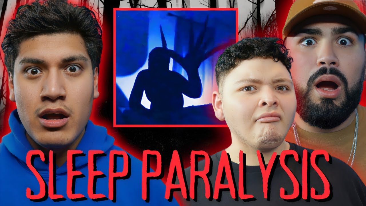 I WAS DRAGGED IN MY SLEEP ft. ADAM RAY OKAY & LAURO LOPEZ [ SCARY SH*T ...