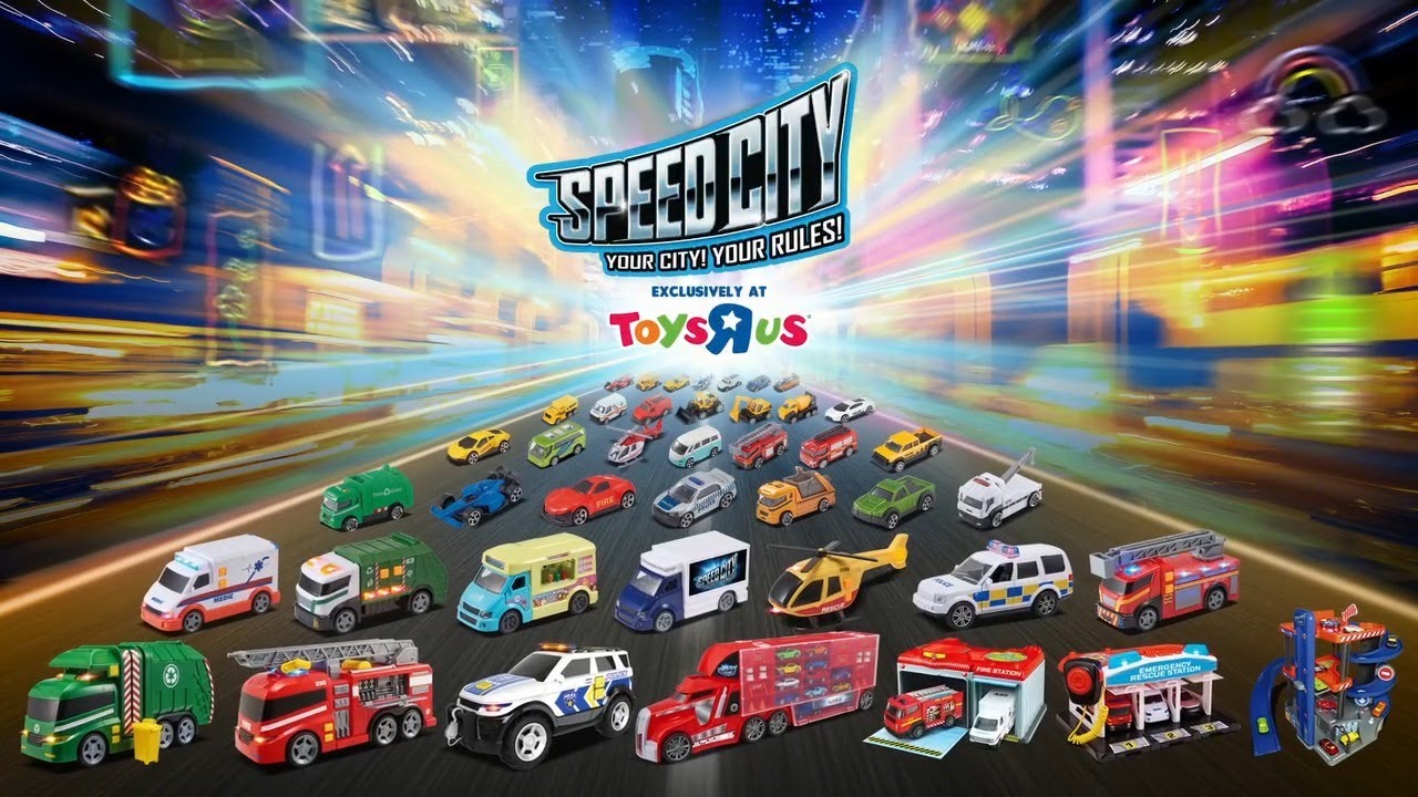 Toys"R"Us Speed City - YouTube
