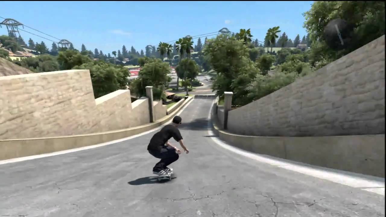Skate 3 awesome ramp - YouTube