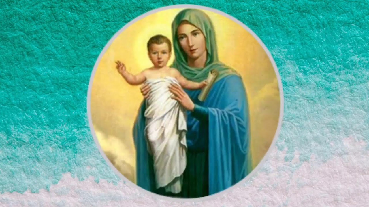 Novena a María, Reina de los Apóstoles - día séptimo - YouTube