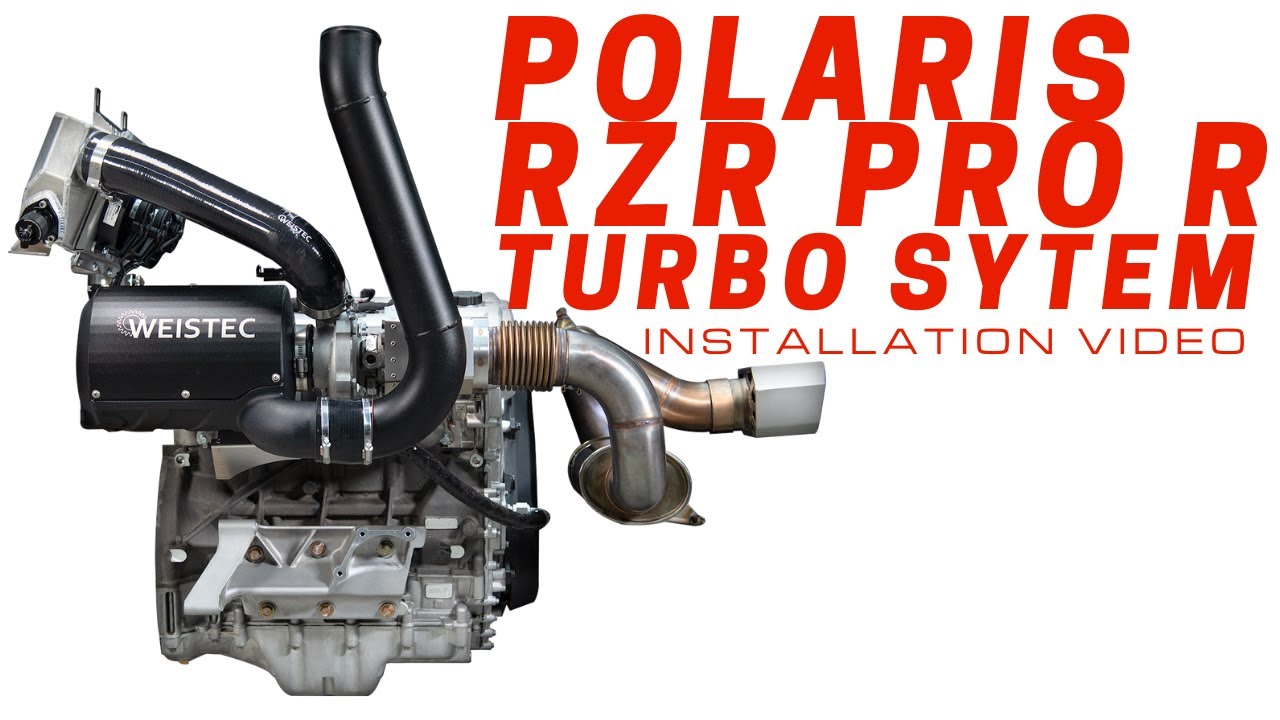 Polaris RZR Pro R Turbo Install Video - YouTube