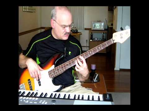 Moondance--Bass Cover - YouTube