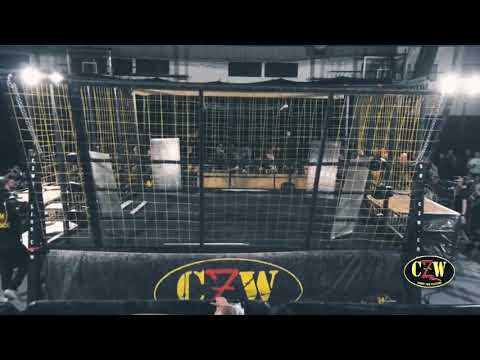 CZW Cage Of Death XXI (Match Highlights) Mysta Cyric - YouTube