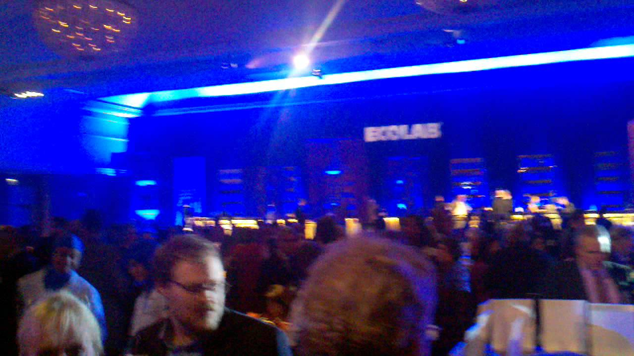 Ecolab party-National Restaurant Association show. - YouTube