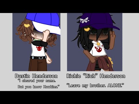 Yearbook Trend. || Richie & Dustin || ST - YouTube