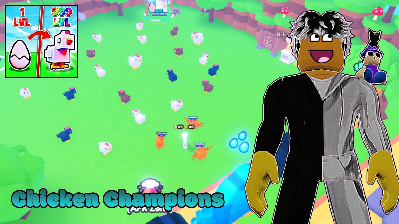 🐔 Nowa Polska Gra Chicken Champions #01 🐓 - YouTube