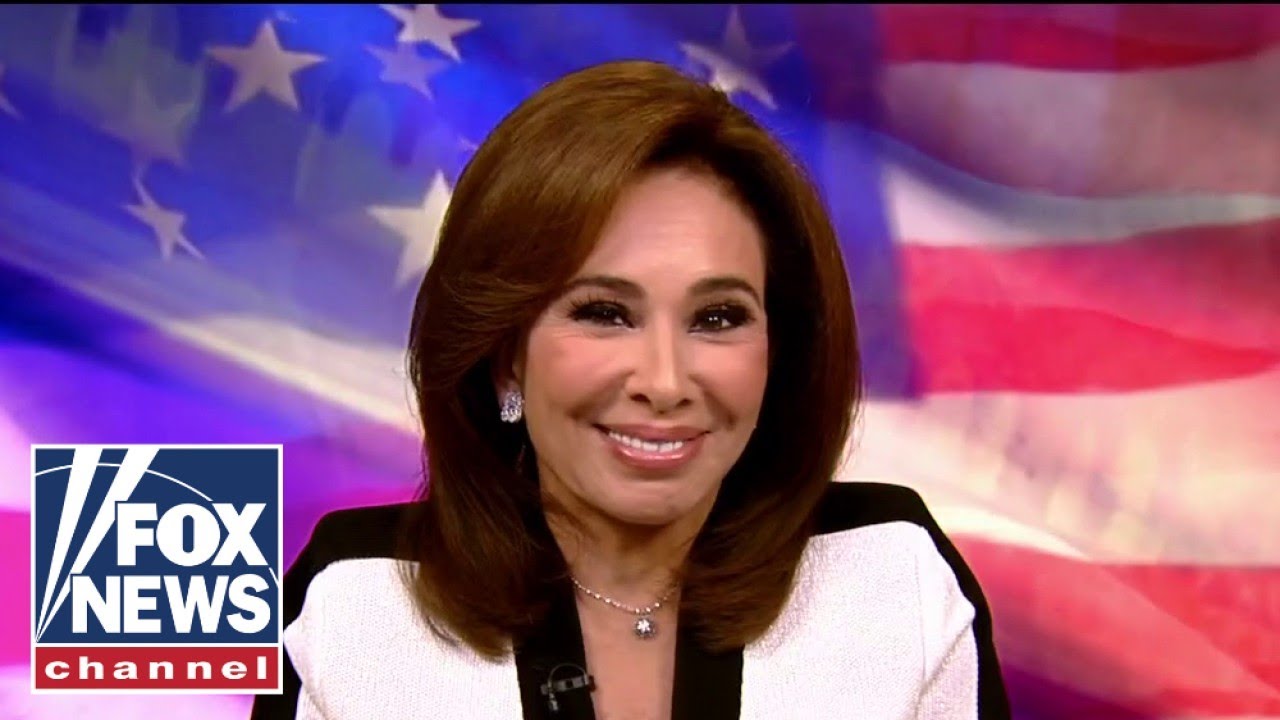 Judge Jeanine reveals who she thinks is running the White House - YouTube