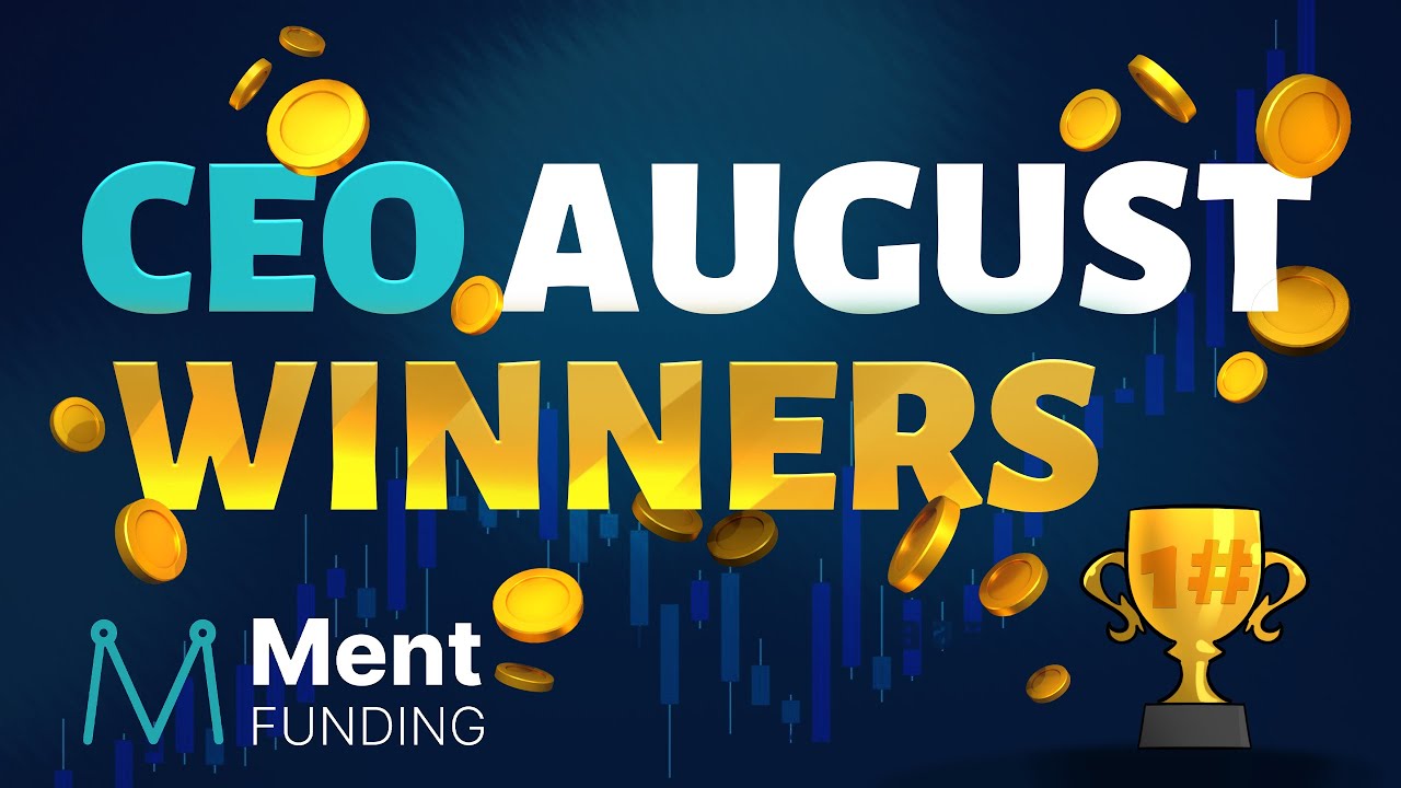 CEO Competition Conquerors: August Winners - YouTube