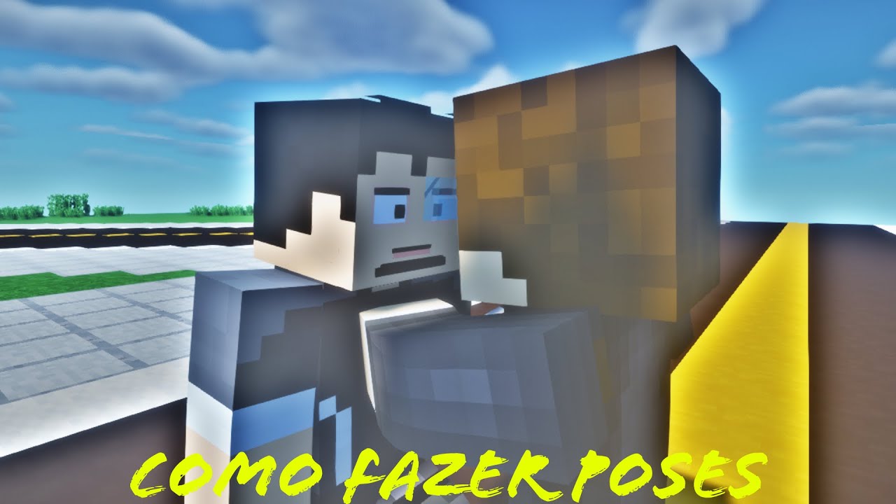 TUTORIAL BLOCKBUSTER: COMO FAZER POSES (EMOTICONS) #006 - YouTube