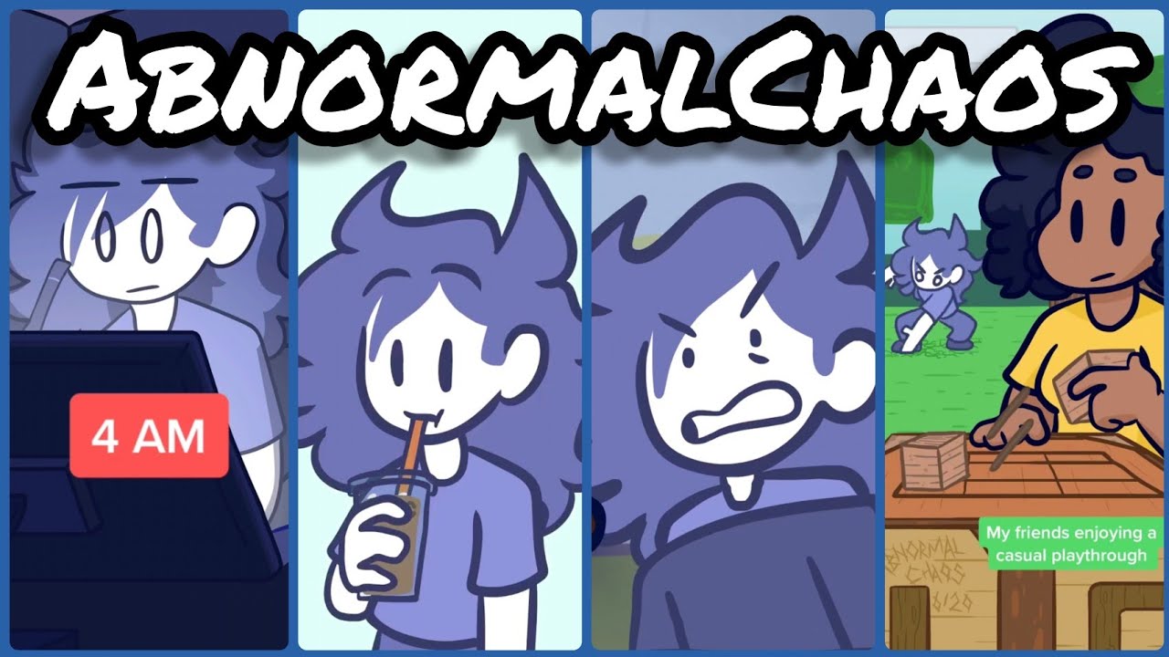 Abnormal Chaos | TikTok Animation Compilation #3 from @abnormalchaos ...