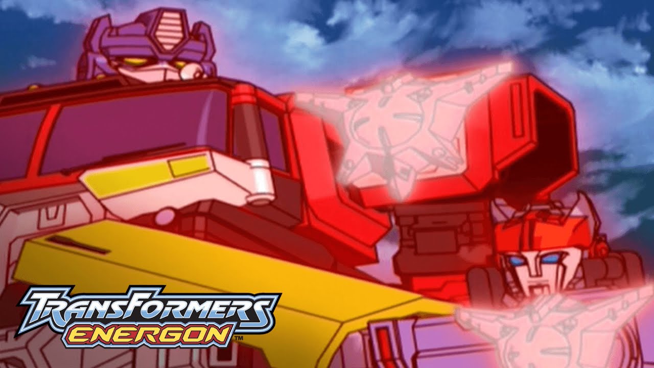 Transformers: Energon - Energon Cells | Transformers Official - YouTube