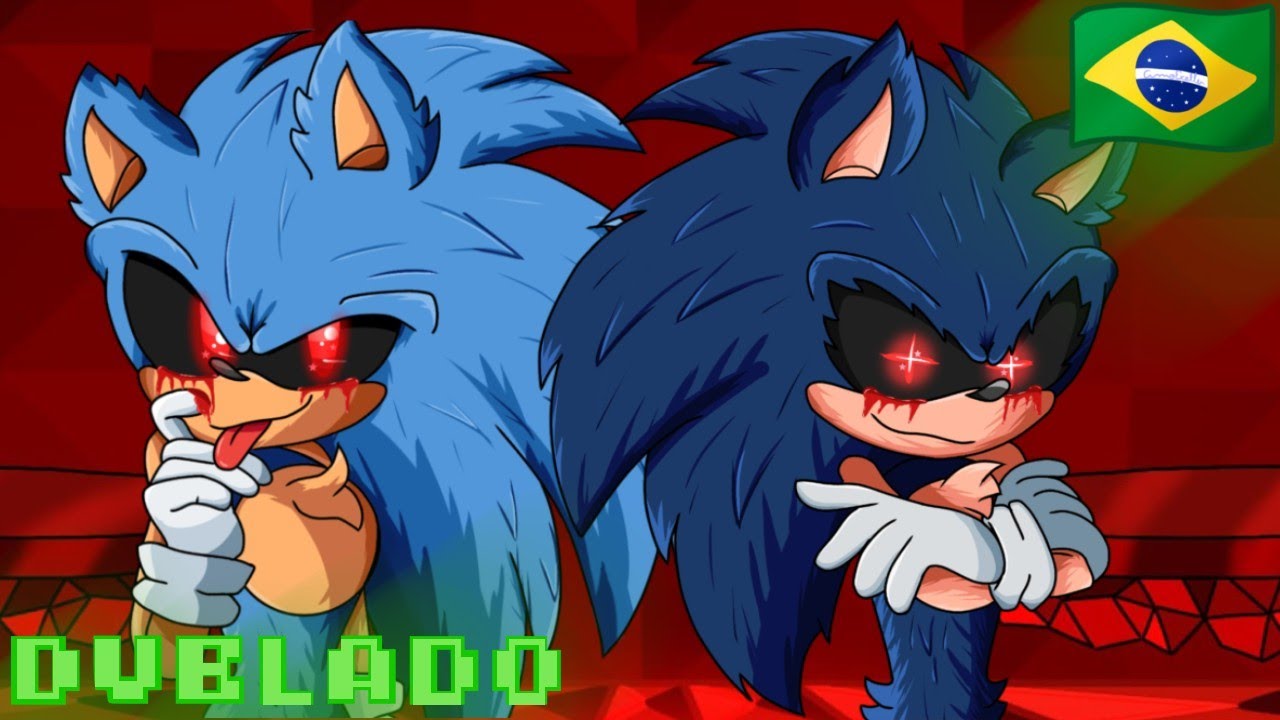 Exetior e Exeller em Sonic.exe SOH (Diálogo Dublado) - YouTube