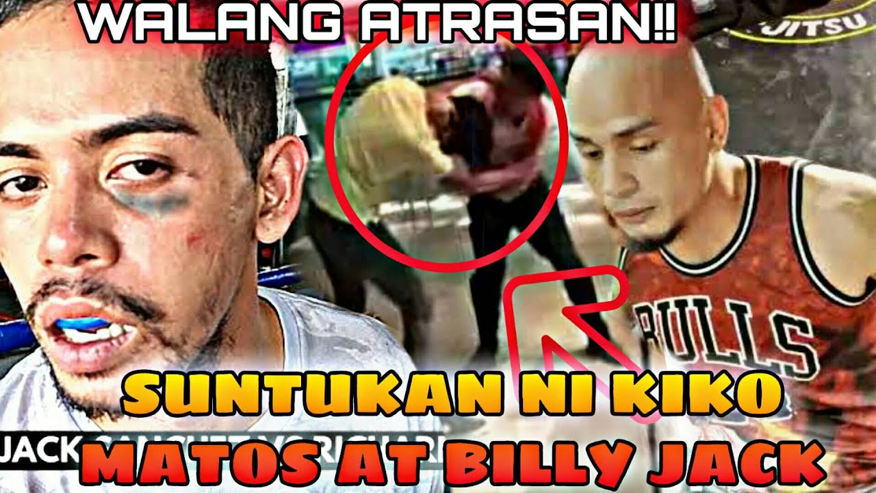 BILLY JACK at KIKO MATOS nag away! kiko matos TAKOT PALA KAY BILLY ...