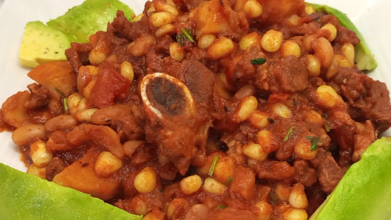 GITHERI NYAMA RECIPE/GITHERI SPECIAL RECIPE/DELICIOUS GITHERI - YouTube