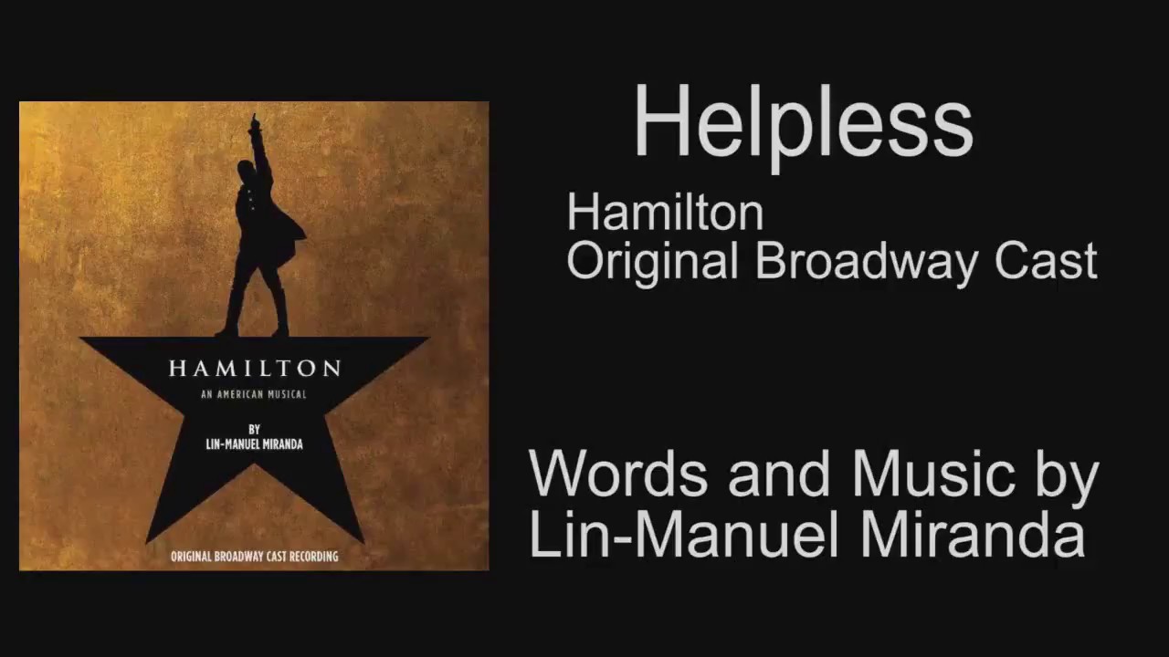 Hamilton - Helpless ร้องพลั่นช่วงปีใหม่ (cover) - YouTube