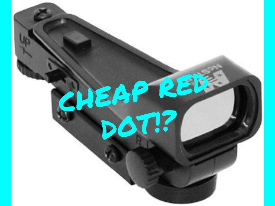Cheapest Red Dot?! - NcStar Red Dot Review - YouTube