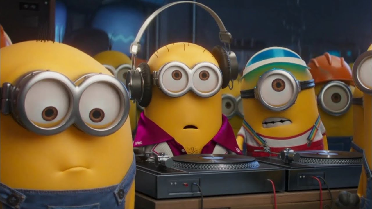 Gru Fired the Minions [HD] - YouTube