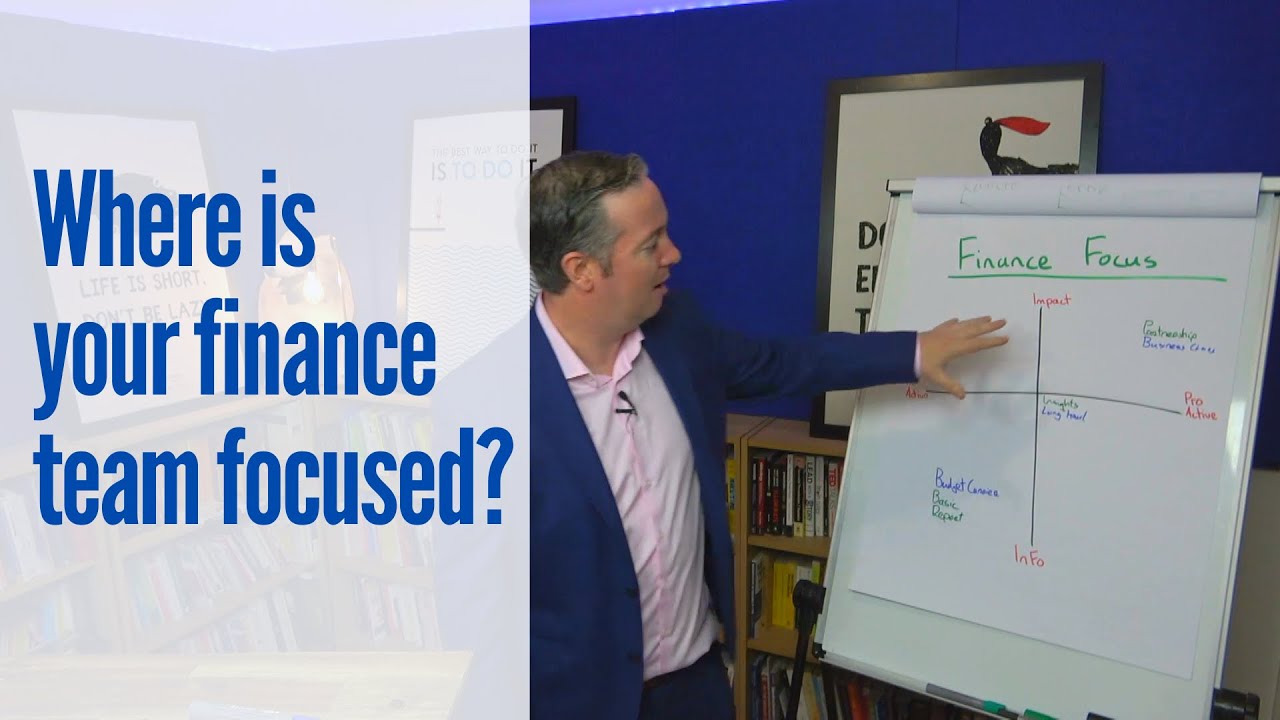 Focus Your Finance Team With This Matrix Model | Finance Business ...