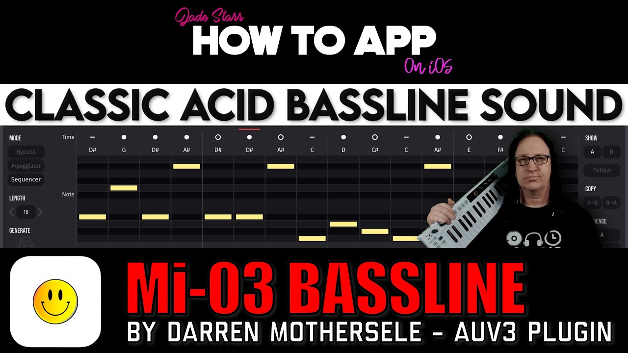 Classic Acid Bassline Sound with Mi-03 Bassline for iPad - How To App ...