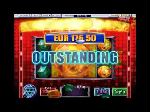 Jackpot Gems Slot - Epic Spins Feature! - YouTube
