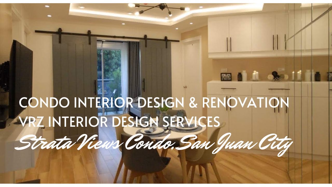 Strata Views Condo Interior Design & Renovation - YouTube