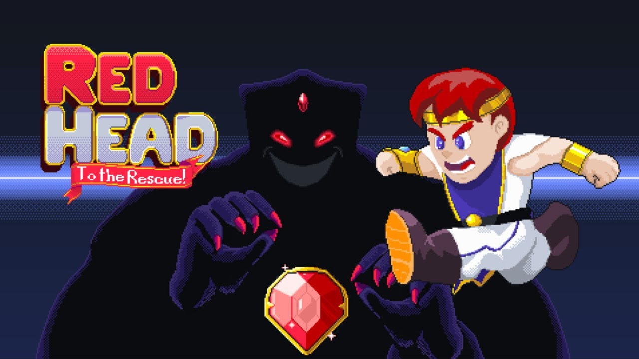 [132]Red Head - To The Rescue - STEAM DEMO - Cool Game! Needs ...
