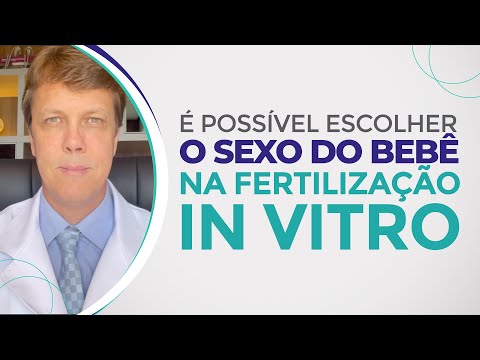 Posso escolher o sexo do bebê pela FIV?