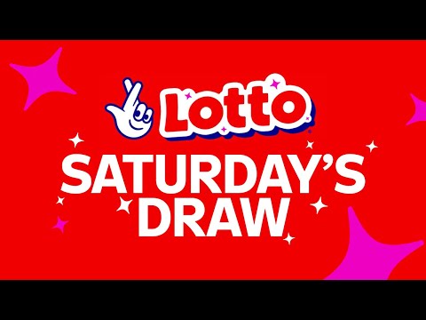 The National Lottery Lotto draw results from Saturday 28 March 2026