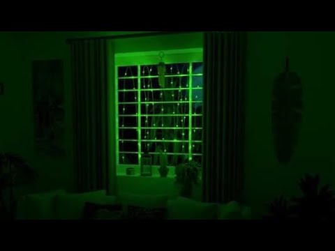 How to create/ add Fairy lights in sketchup software - YouTube