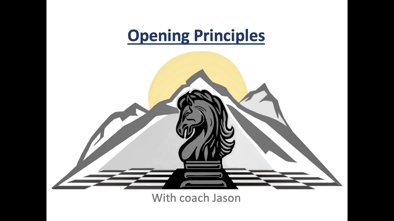 Opening principles - YouTube