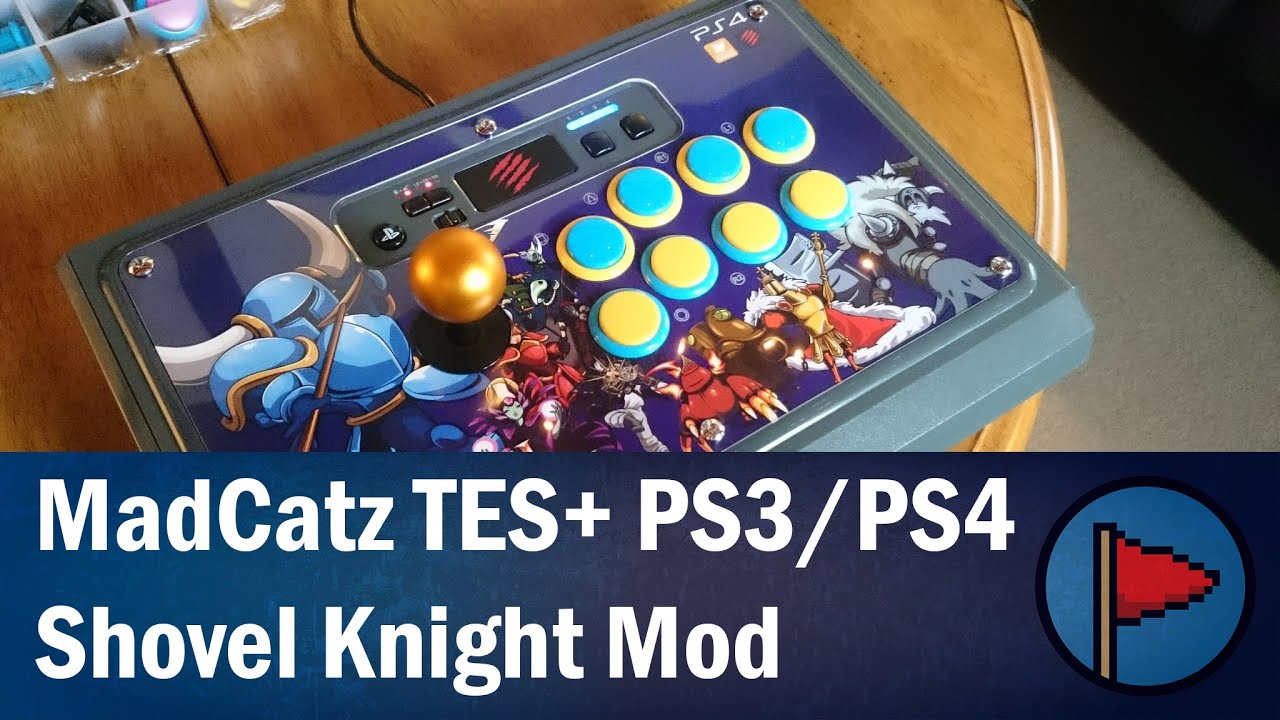 The Platformers - MadCatz PS3/PS4 SFV TES+ Fight Stick Mod - Full Video ...
