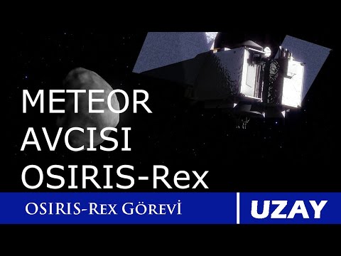 OSIRIS-Rex Gittim ve Döndüm - NASA’nın Üçüncü Derin Uzay Kaşifi Hayatın Kaynağını Arıyor