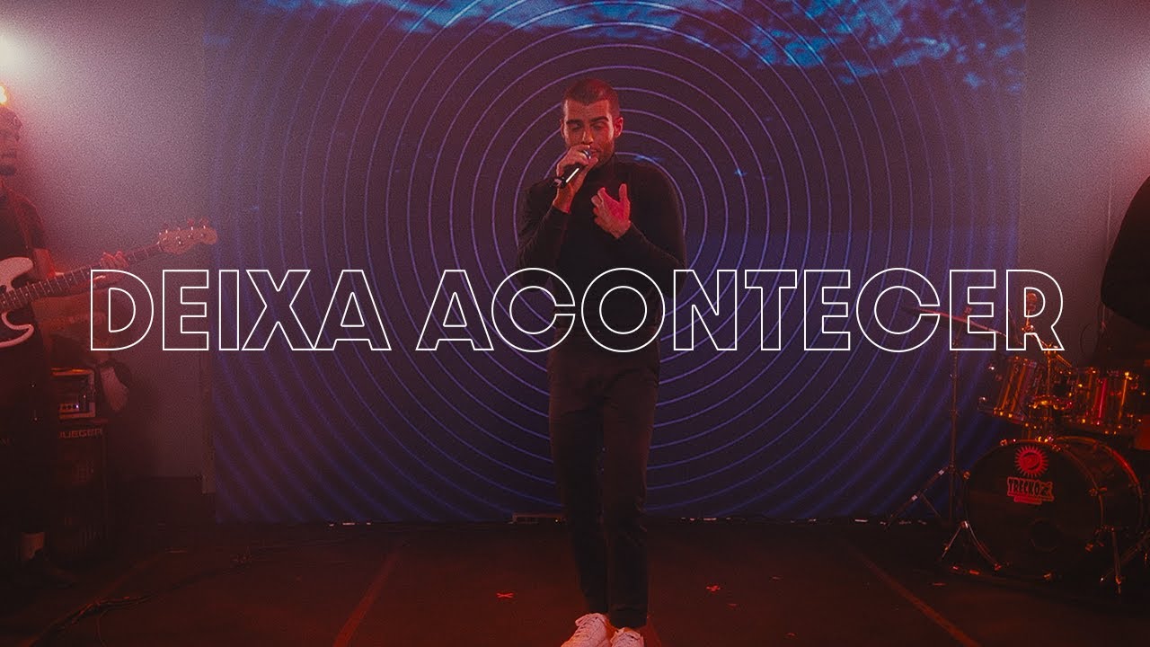ZEK - Deixa Acontecer (Decolagem - Ao Vivo) - YouTube