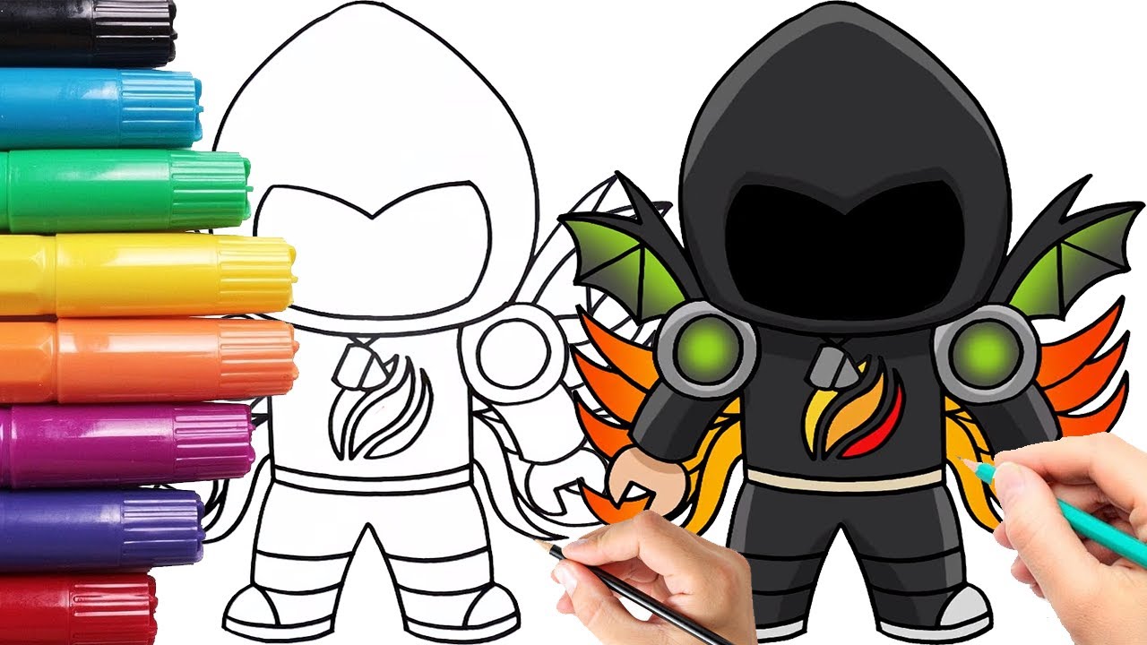 How To Draw Preston Playz | Roblox - YouTube