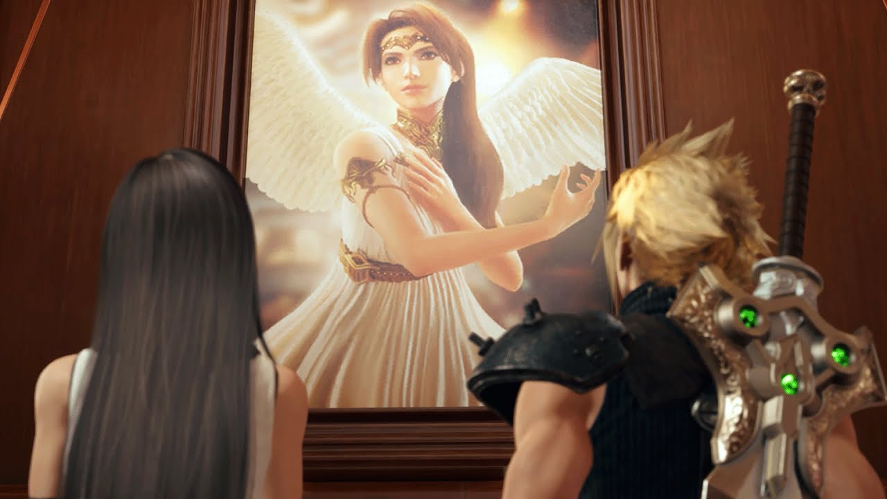 Tifa & Cloud remember Jesse - Final Fantasy 7 Rebirth - YouTube