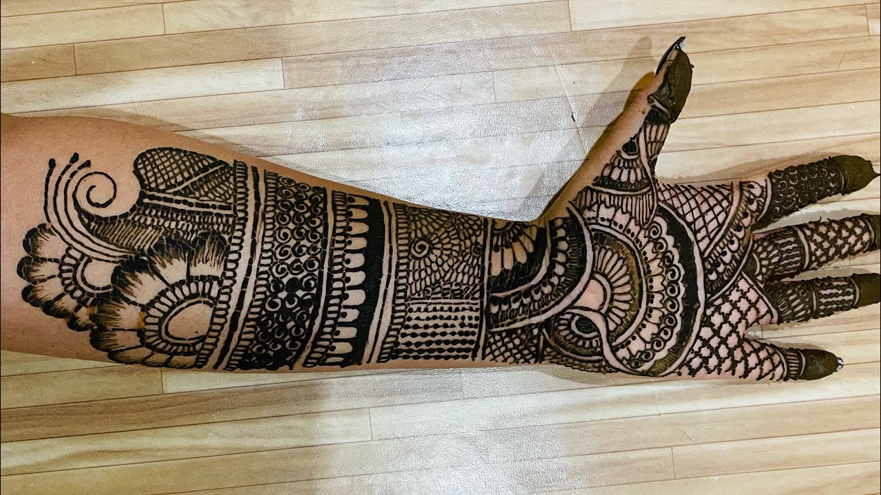 Eid Special Mehendi Design 2021| Rakhi Special 2021 | Panda World | New ...