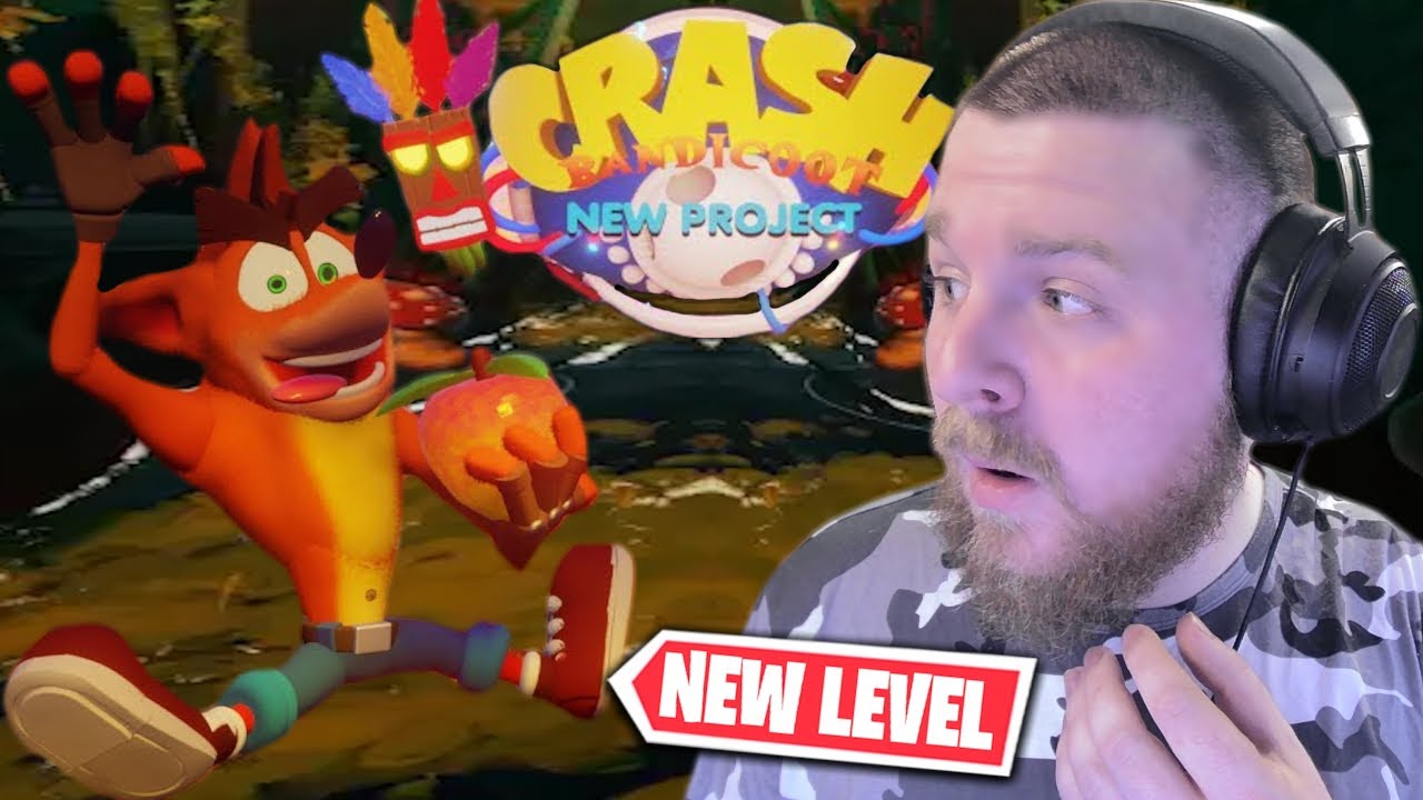 *NEW* DOWN THE RIVER LEVEL GAMEPLAY!... Crash Bandicoot - New Project ...