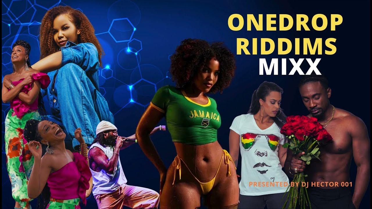 One-drop Riddims Mixx Ft Busy Signal, Alaine, Bugle, Romain, Chris Martin, Cecile, Dj Hector 001 ...