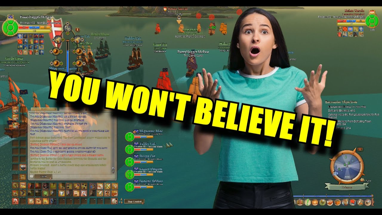 POTBS Legacy: You WON'T BELIEVE the INSANE action in this Port Battle ...