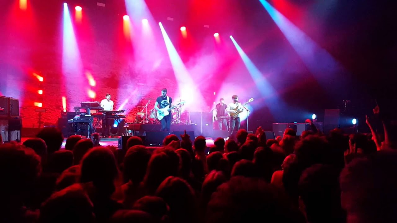 Foals - live @ Vorst Nationaal Brussels - YouTube