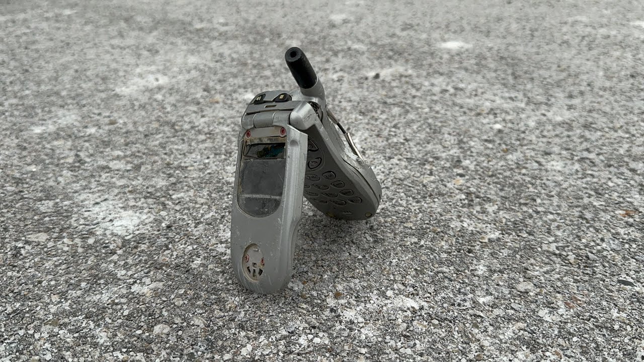 Smashing 5 Phones! - YouTube